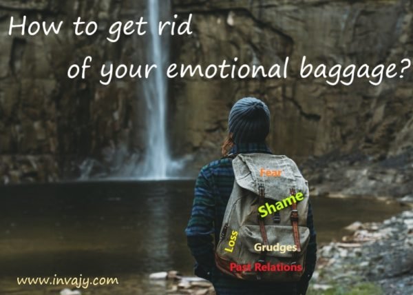 How to Get Rid of Your Emotional Baggage?