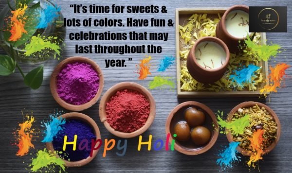 100 Holi Wishes, Quotes, & Images to Celebrate Festival of Colors