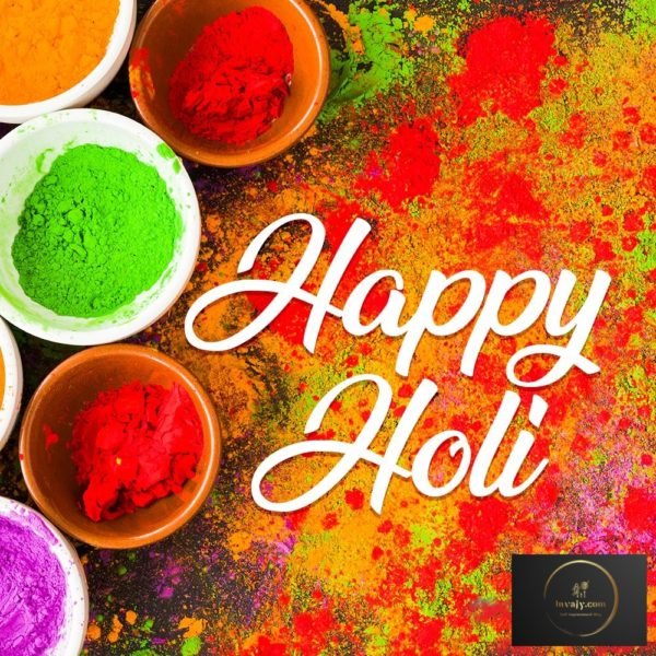 100 Holi Wishes, Quotes, & Images to Celebrate Festival of Colors