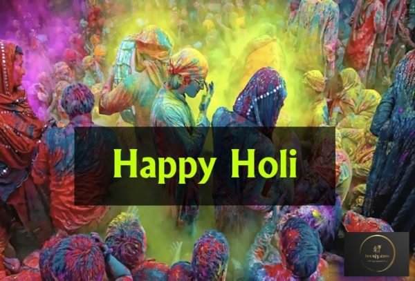100 Holi Wishes, Quotes, & Images to Celebrate Festival of Colors
