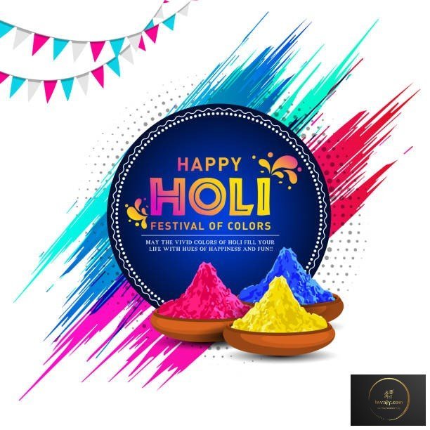 100 Holi Wishes, Quotes, & Images to Celebrate Festival of Colors