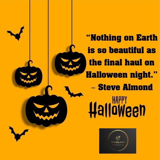 100 Halloween Quotes for Trick-or-Treater’s Favorite Spooky Season