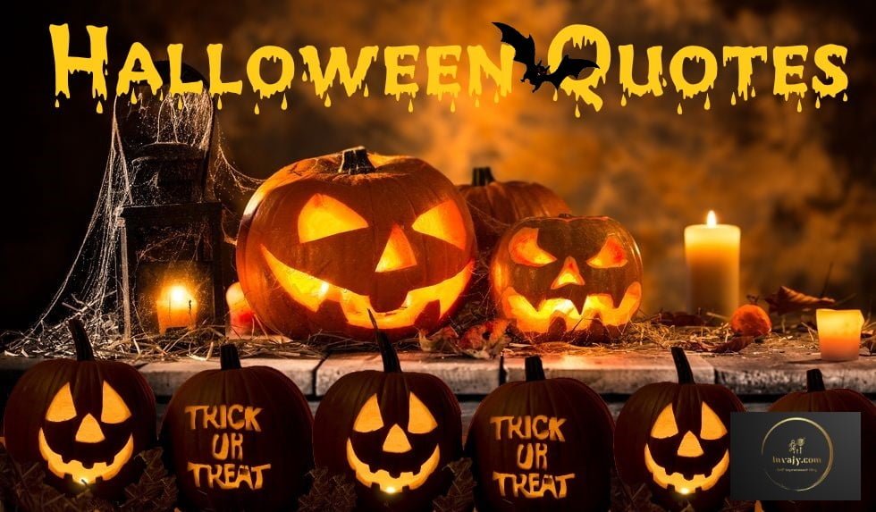 100 Halloween Quotes for Trick-or-Treater’s Favorite Spooky Season