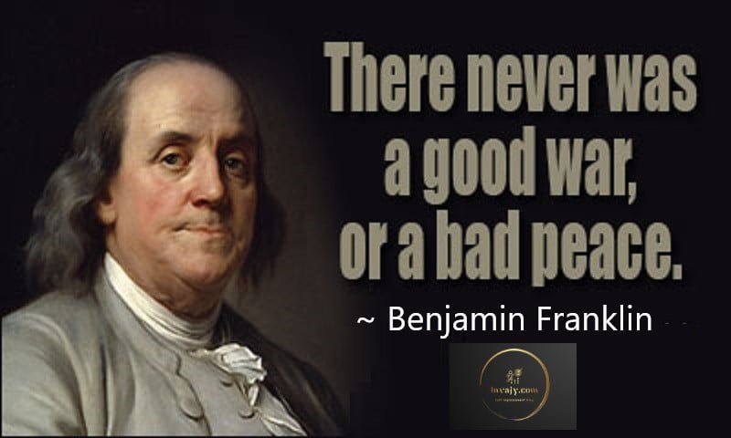 136 Benjamin Franklin Quotes