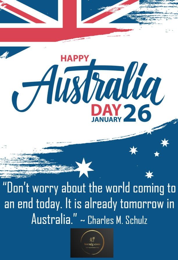 63 Australia Day Quotes & Wishes - Happy Australia Day 2026