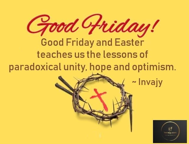 70 Good Friday Quotes, Wishes, Images & Messages