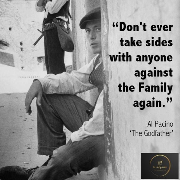 65 Godfather Quotes & Dialogues Filled With Life Lessons