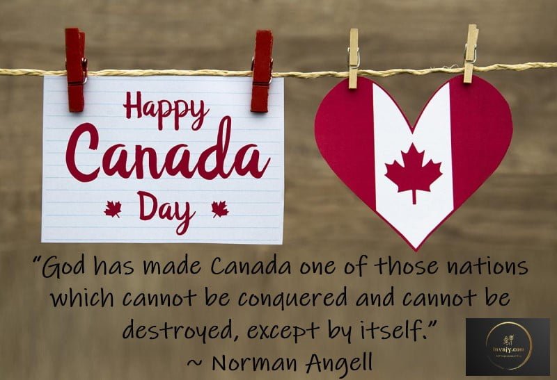 65 Canada Day Quotes, Wishes, Messages & Images