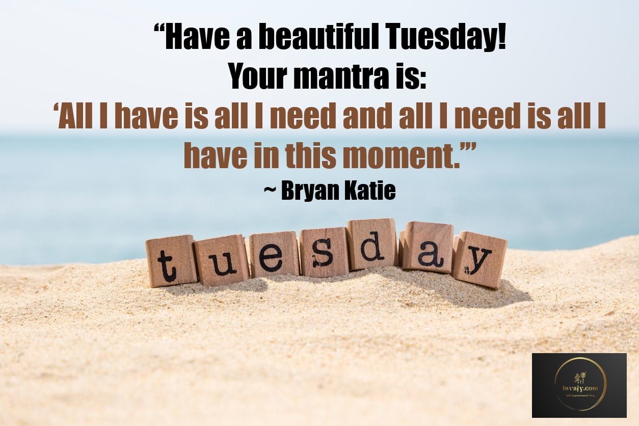 136 Tuesday Quotes to Stay Motivated During the Weekdays