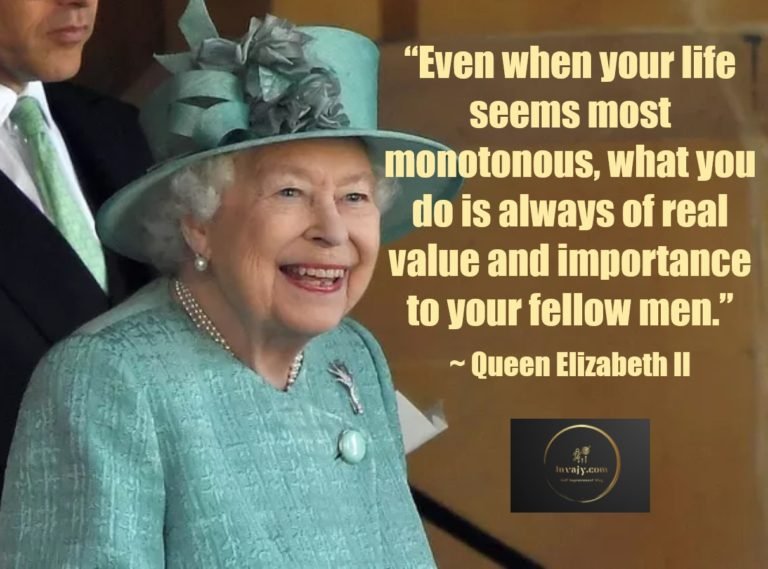 50 Queen Elizabeth II Quotes to Remember Her