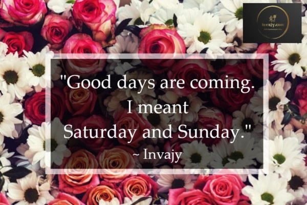 100 Saturday Quotes to Welcome Happy Weekend