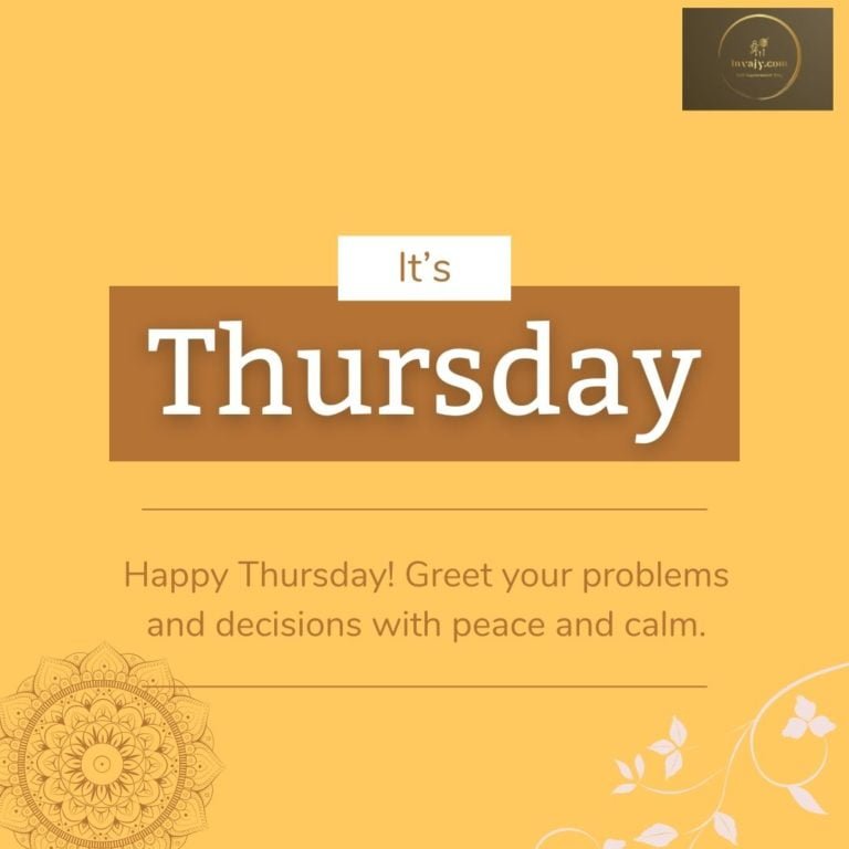 90 Thursday Quotes to Make Your Day Awesome