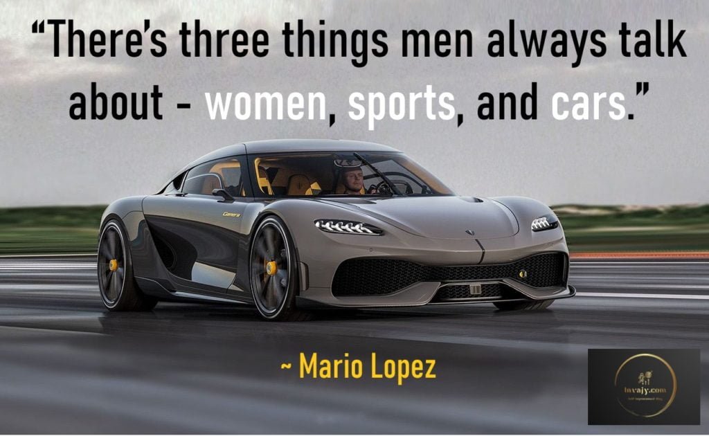 70 Car Quotes for Car Lovers