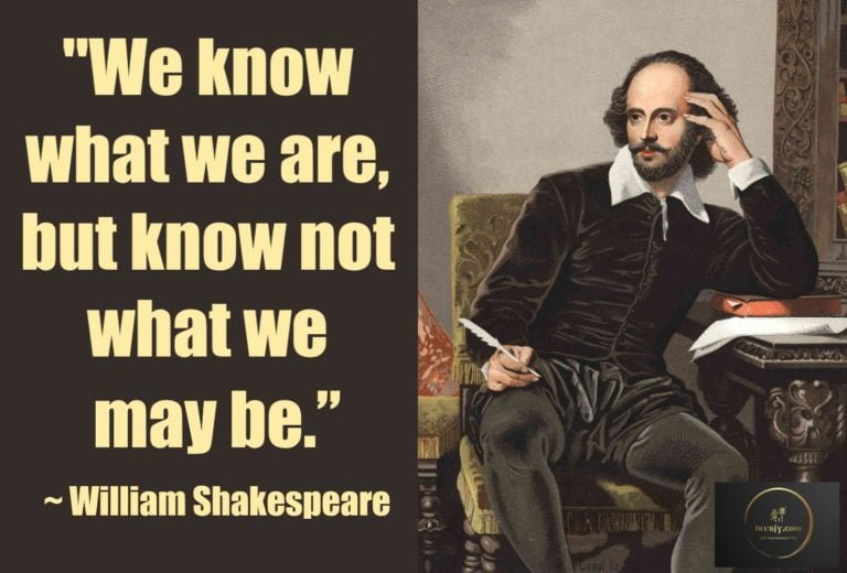 119 William Shakespeare Quotes and Best Lines