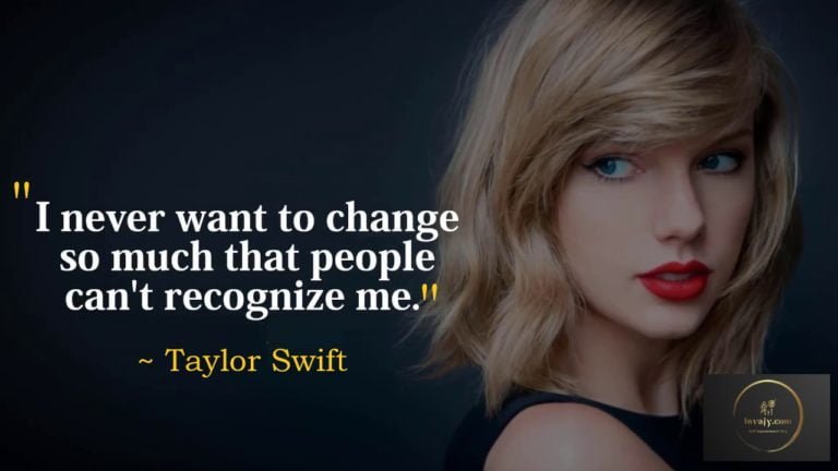 120 Taylor Swift Quotes that Will Motivate You in Life