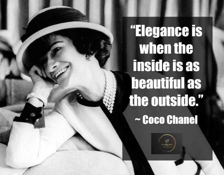 80 Coco Chanel Quotes about Fashion, Success and Love