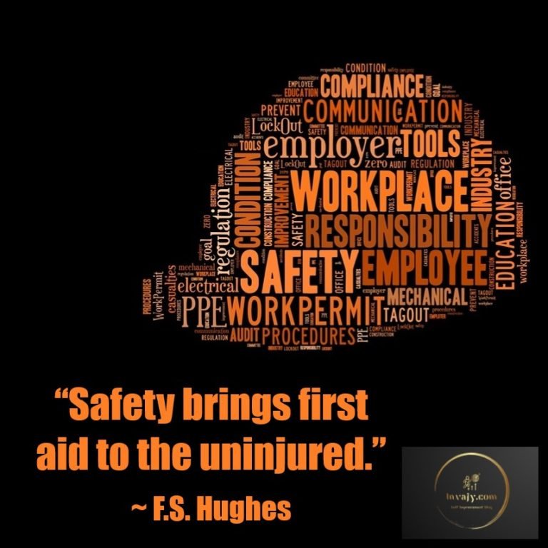 100 Safety Quotes to Keep You Safe at Workplace, Home and on Roads