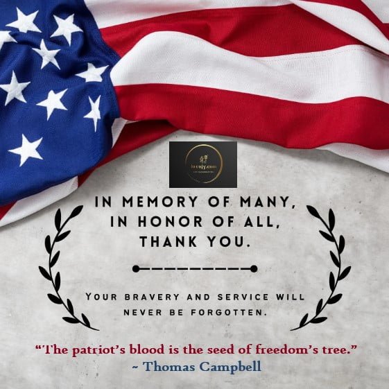 80 Memorial Day Quotes to Honor American Soldiers' Sacrifice