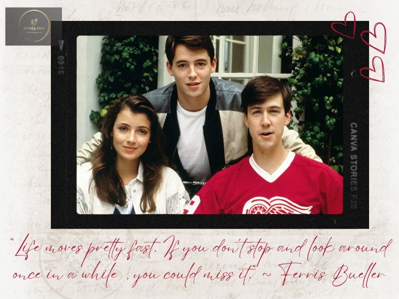 30 Ferris Bueller Quotes from "Ferris Bueller's Day Off"