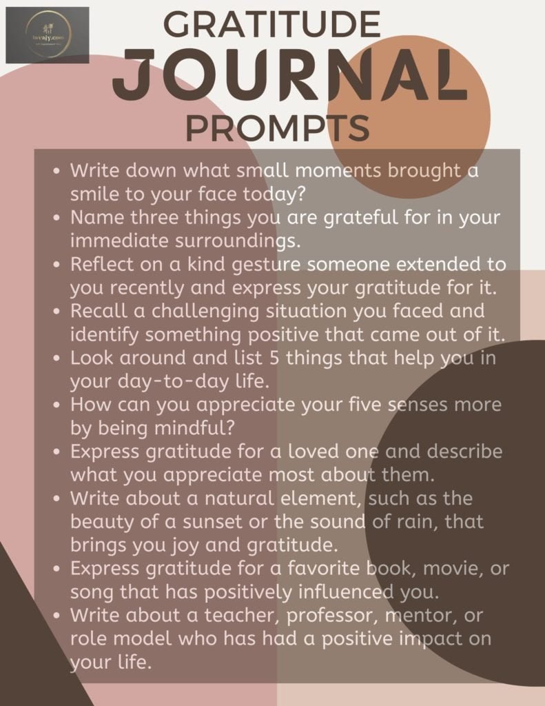100 Gratitude Journal Prompts & Ideas for Building a Grateful Life