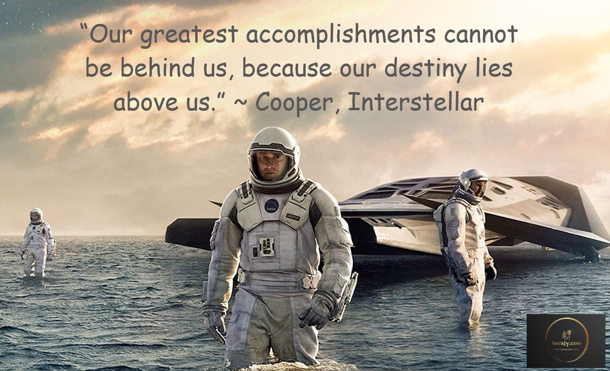 45 Interstellar Quotes from a Cinematic Odyssey through the Cosmos