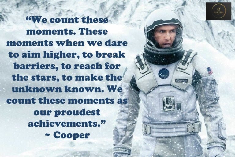 45 Interstellar Quotes from a Cinematic Odyssey through the Cosmos
