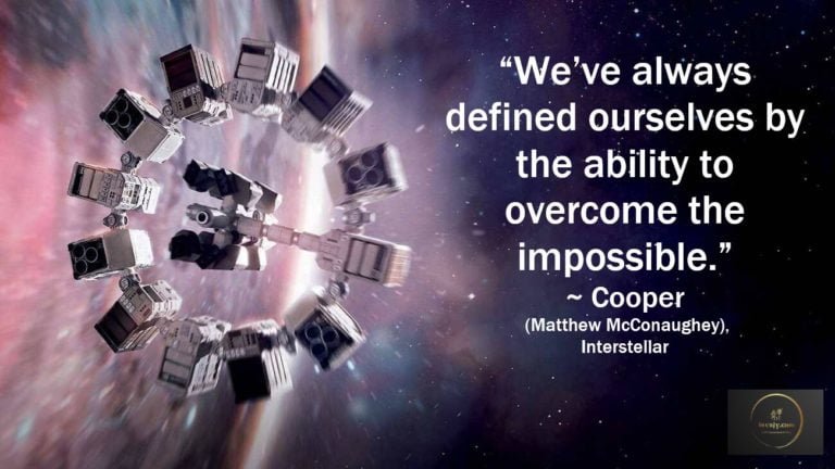45 Interstellar Quotes from a Cinematic Odyssey through the Cosmos