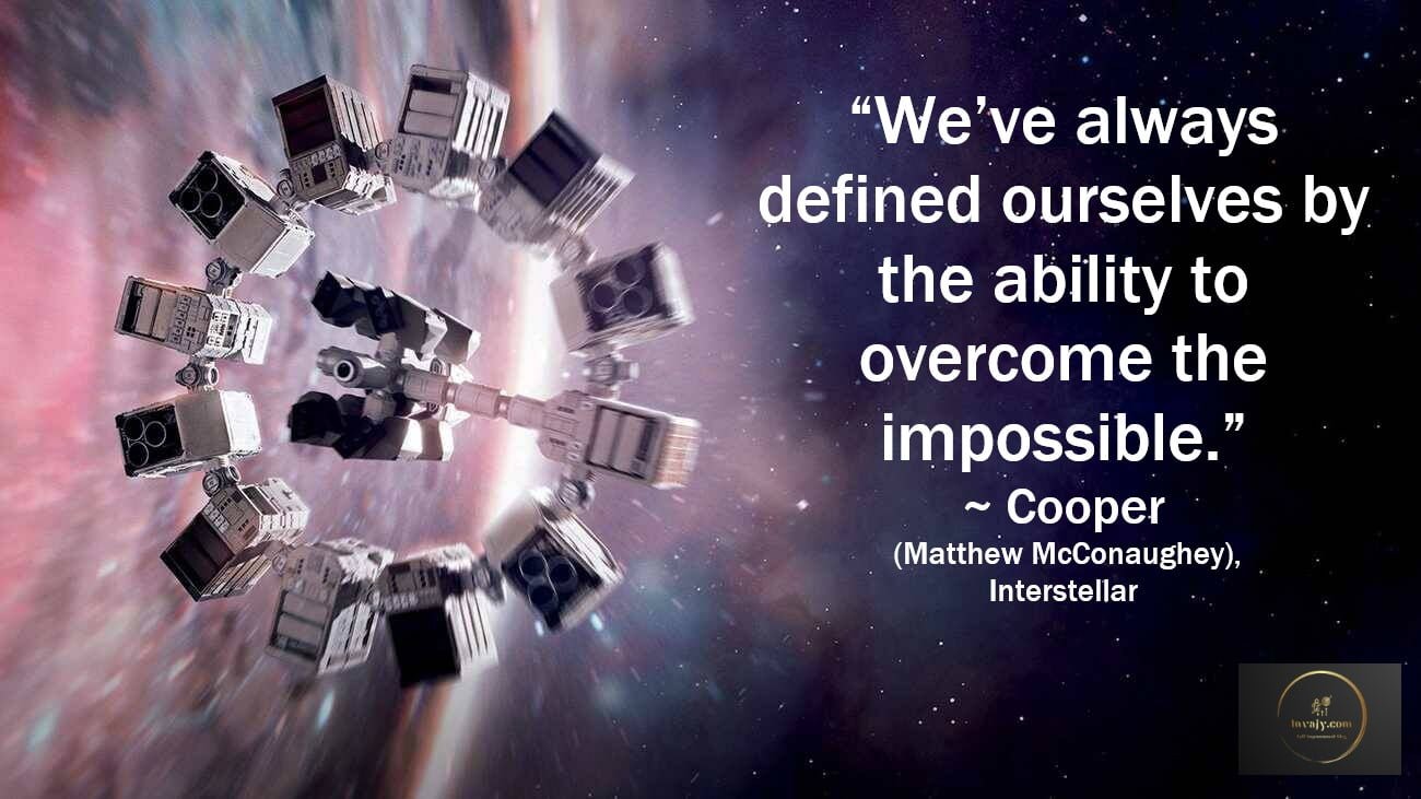45 Interstellar Quotes from a Cinematic Odyssey through the Cosmos