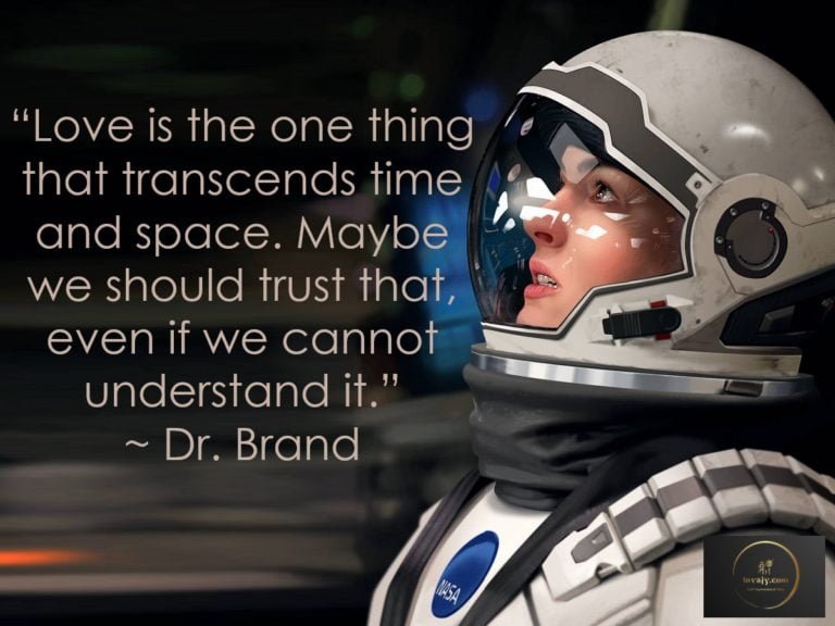 45 Interstellar Quotes from a Cinematic Odyssey through the Cosmos