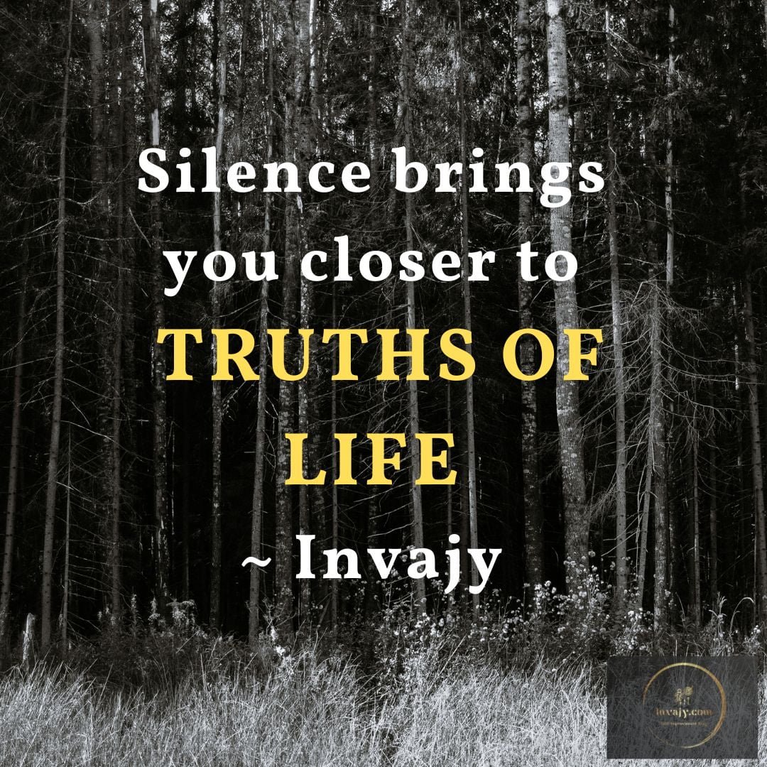 110 Silence Quotes to Bring Stillness and Peace