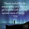 84 Energy Quotes to Attract Positive and Good Energy