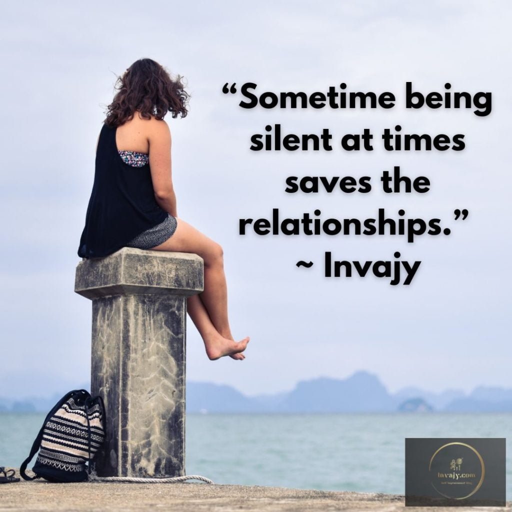 110 Silence Quotes to Bring Stillness and Peace