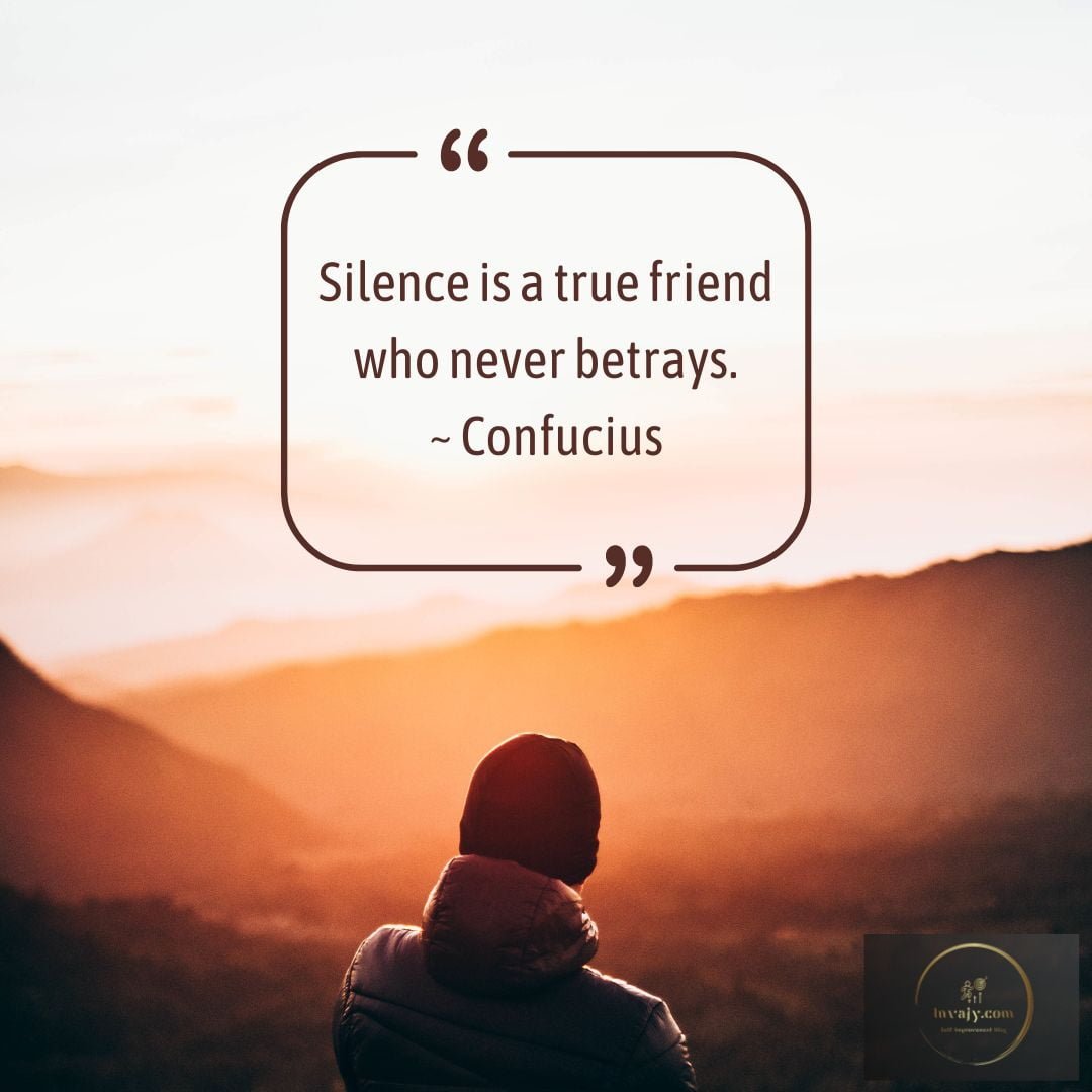 110 Silence Quotes to Bring Stillness and Peace