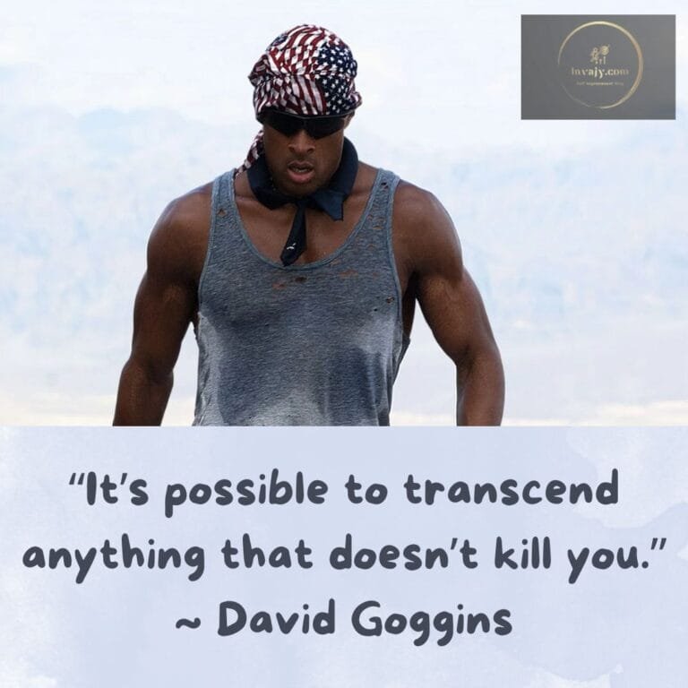 85 David Goggins Quotes to Help You Going Beyond Limits