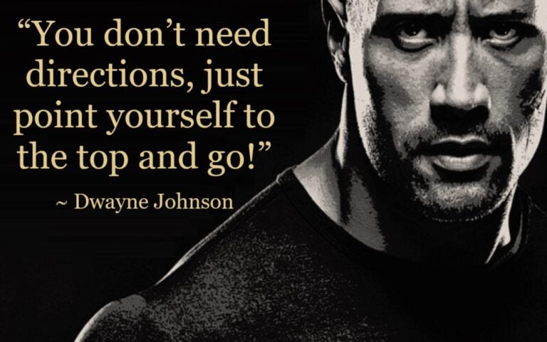 76 Dwayne "The Rock" Johnson Quotes