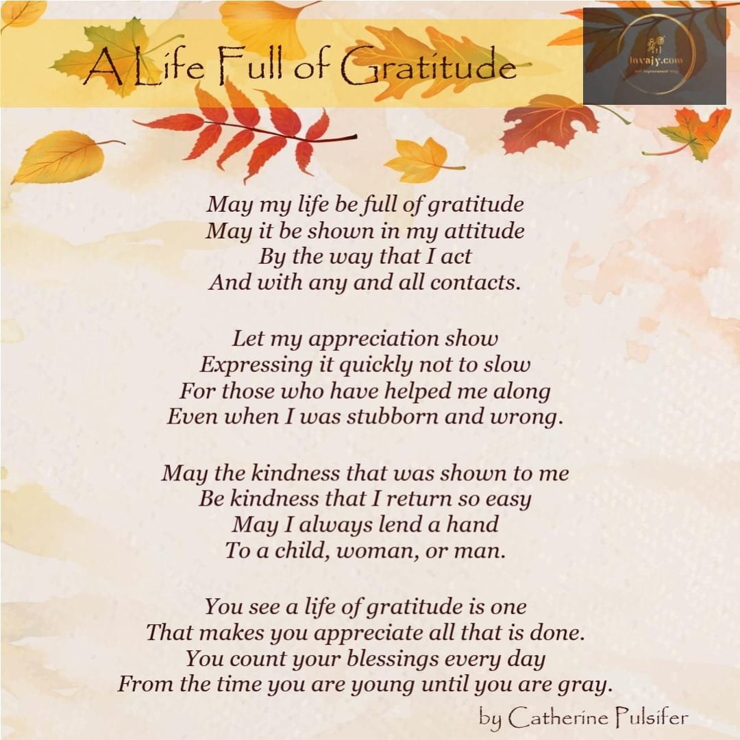 7 Heartfelt Gratitude Poems to Inspire Reflection and Appreciation