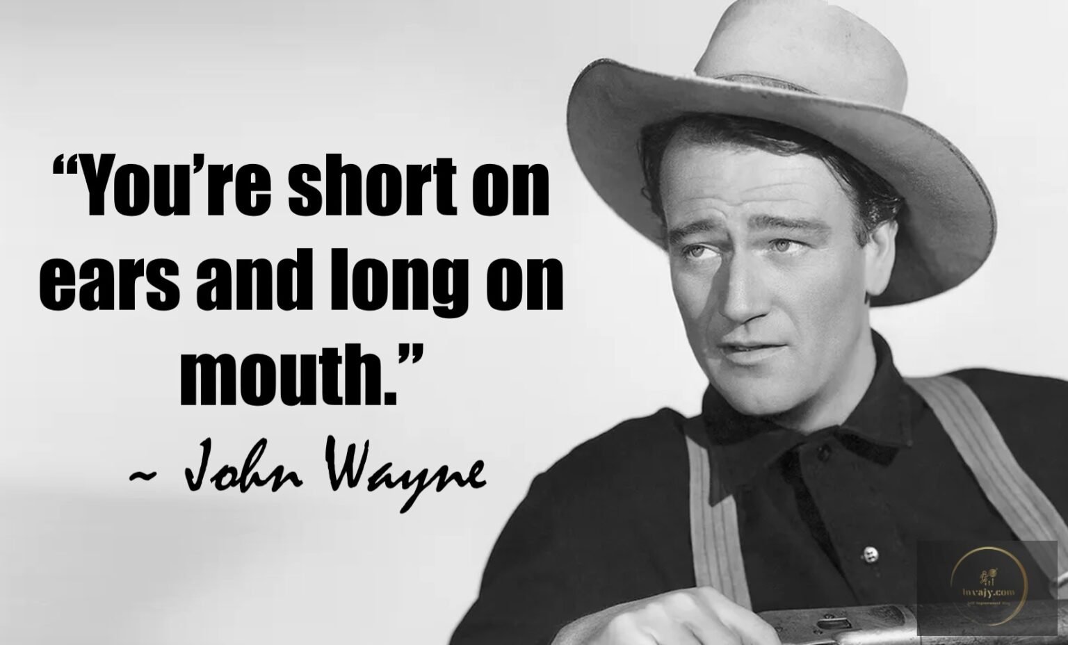 47 John Wayne Quotes that Define Strength and Honor