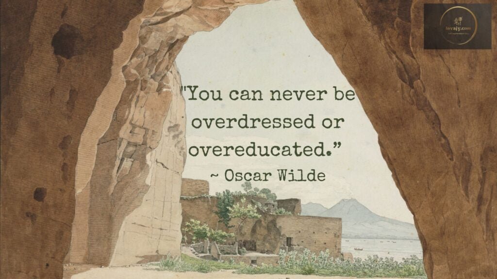 70 Oscar Wilde Quotes with Wit and Wisdom