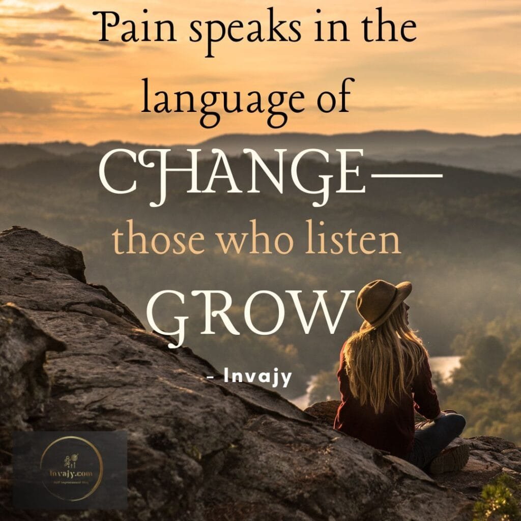 89 Pain Quotes to Help You Heal and Grow Stronger