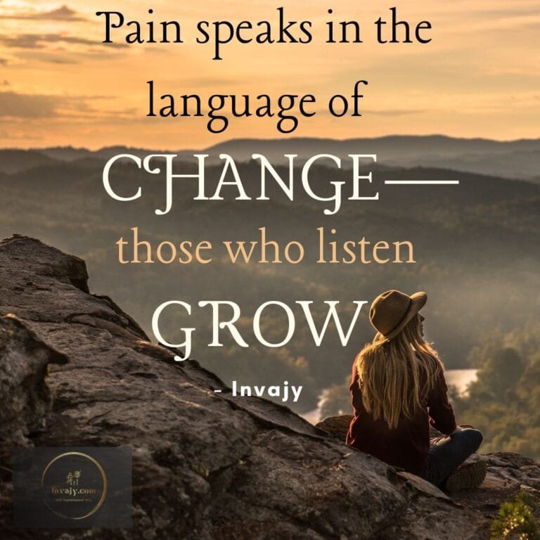 89 Pain Quotes to Help You Heal and Grow Stronger