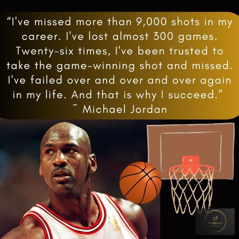 65 Michael Jordan Quotes on Excellence and Leadership