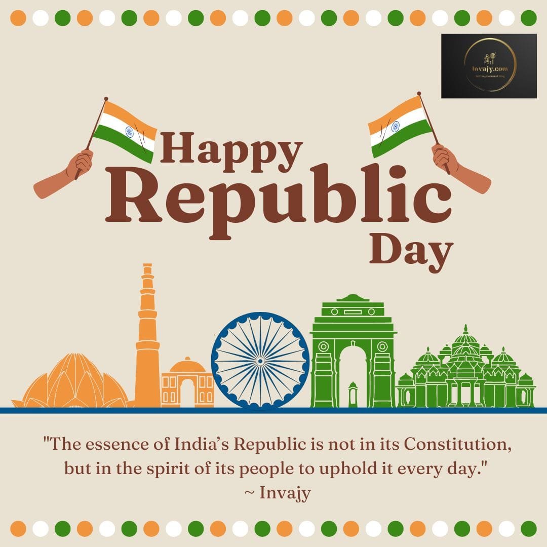 60 Republic Day Quotes, Wishes, Messages & Images